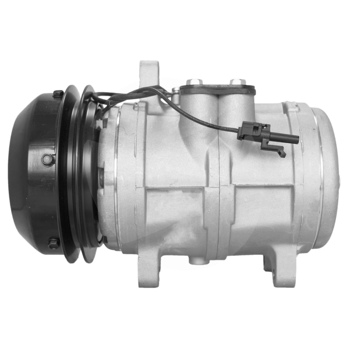 COMPRESSOR, JOHN DEERE, DENSO, 6E171, 24V, 1A, 146MM, R134A, WITH DUST ...