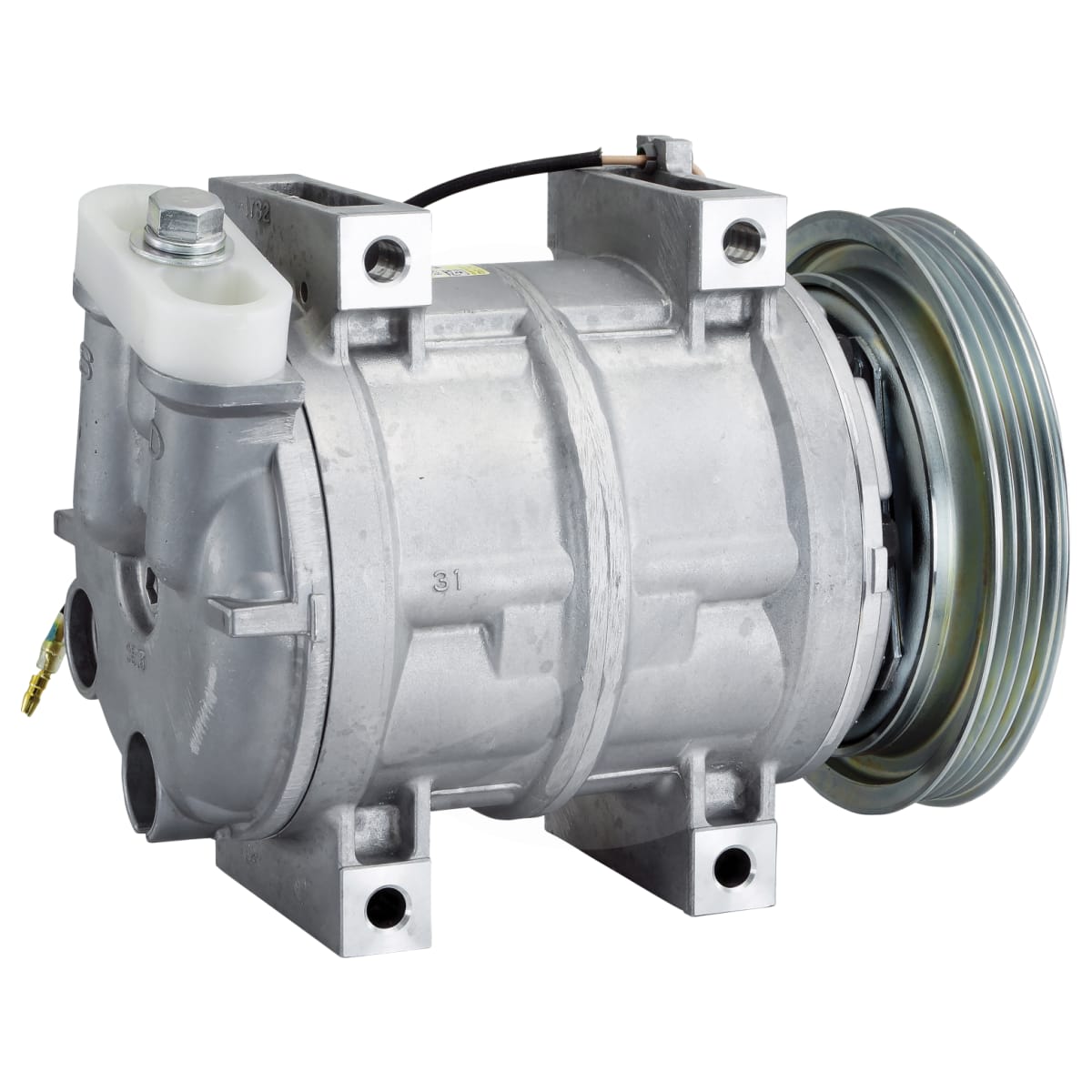 COMPRESSOR, NISSAN UD TRUCK 2004, DIESEL KIKI, DKS15, 24V