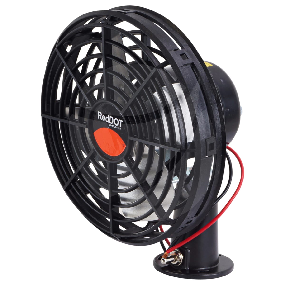 FAN, CABIN, RED DOT, 24V 2-SPD , DASH MOUNT, UNIVERSAL