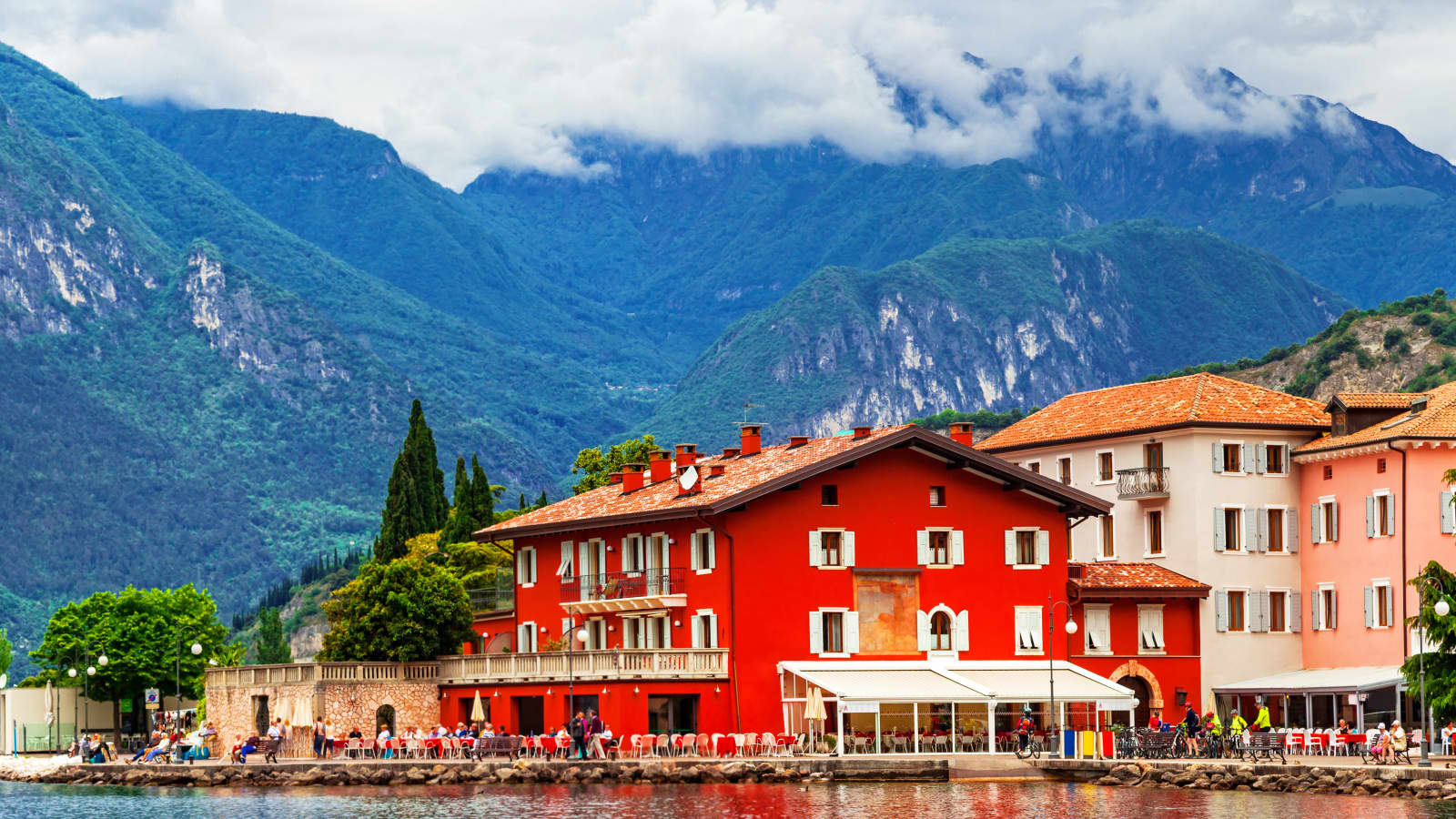 Holidays to Torbole | Lake Garda | Topflight - Ireland's Italian Specialist