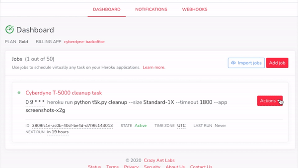 Heroku Jobs: How to Schedule, Monitor, & More