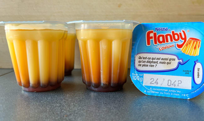 Flanby et crème dessert : des recettes faciles et originales