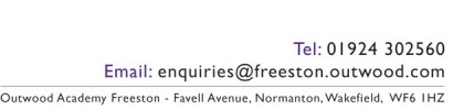 Home - Outwood Academy Freeston