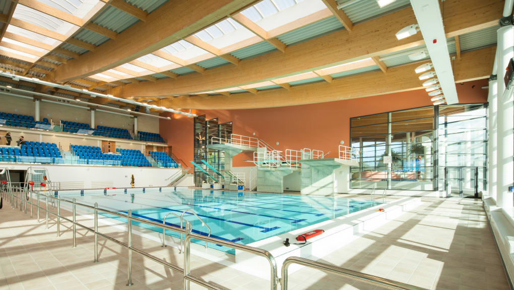 Bangor Aurora Aquatic & Leisure Complex - The Institution of Structural ...