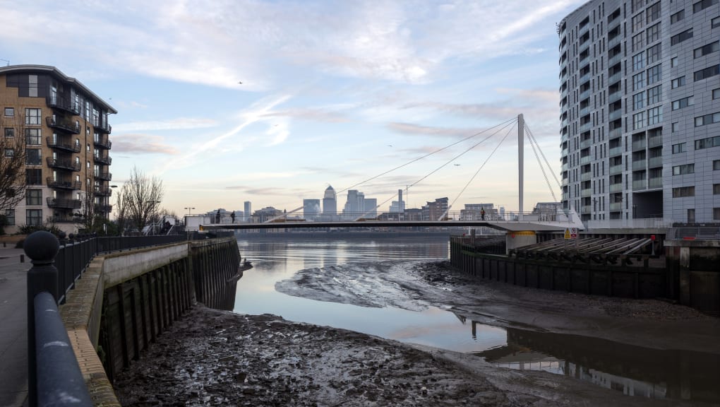 Greenwich Reach Swing Bridge - The Institution of Structural Engineers