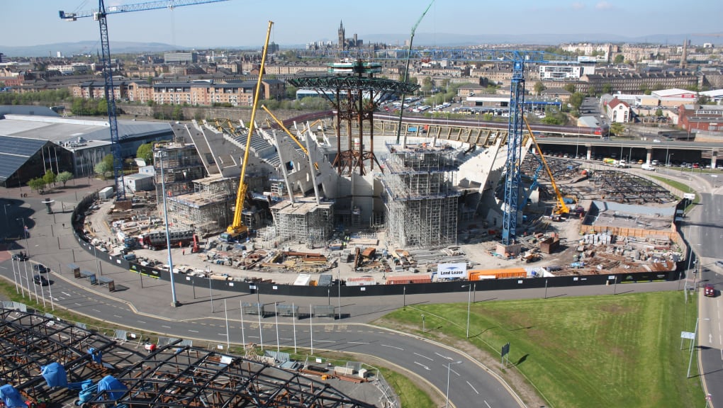 SSE Hydro - The Institution of Structural Engineers
