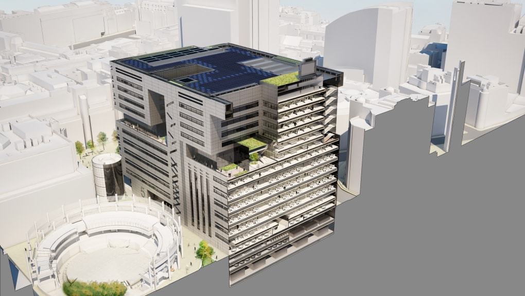 5 Broadgate - The Institution of Structural Engineers