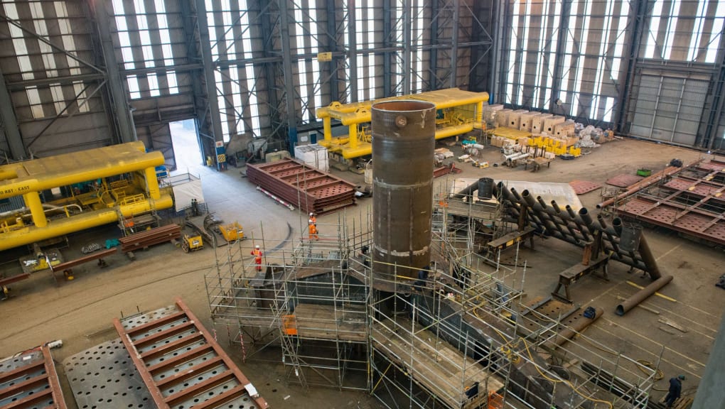 MeyGen Phase 1A Tidal Turbine Support Structure - The Institution of ...