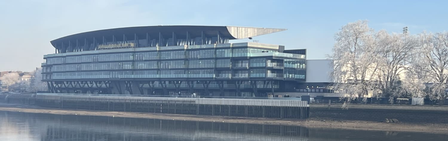 Fulham FC Riverside Stand - The Institution of Structural Engineers