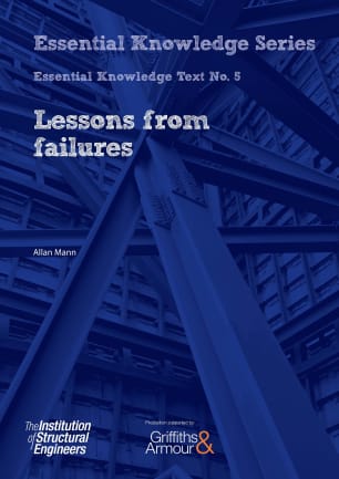 Essential Knowledge Text No.5 Lessons from failures - The Institution ...