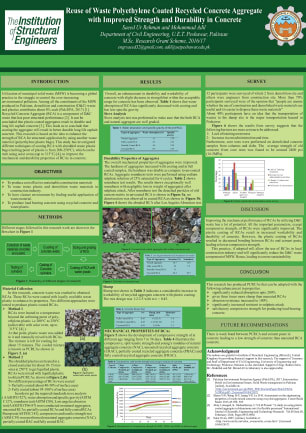 Reuse of waste polyethylene coated recycled concrete aggregate with ...