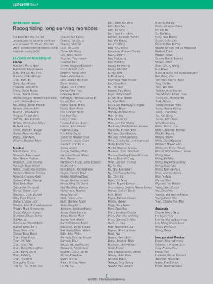 Recognising long-serving members - The Institution of Structural Engineers