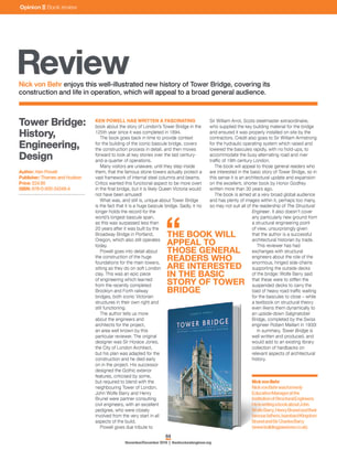 Book review: Tower Bridge: History, Engineering, Design - The ...