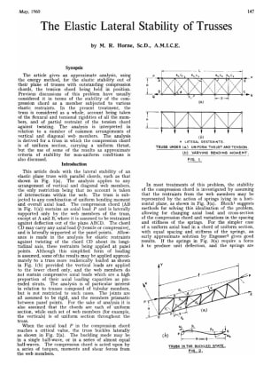 The Elastic Lateral Stability of Trusses - The Institution of ...
