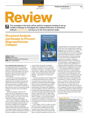 Book review: Structural Analysis and Design to Prevent Disproportionate ...