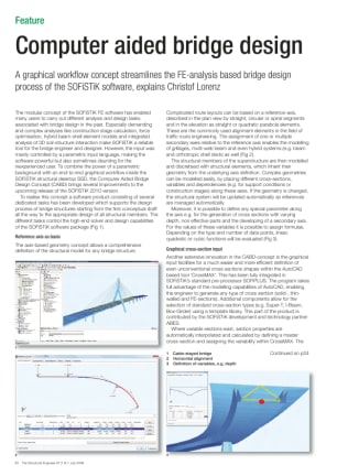 Computer aided bridge design - The Institution of Structural Engineers