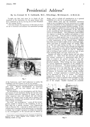 Presidential Address - The Institution of Structural Engineers