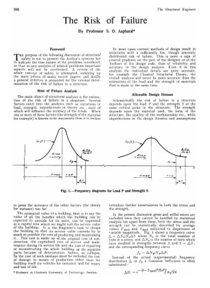 The Risk of Failure - The Institution of Structural Engineers