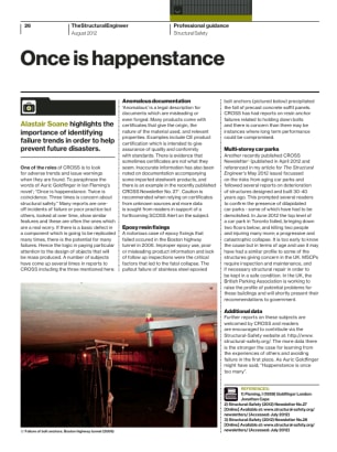 Structural-Safety.org - The Institution of Structural Engineers