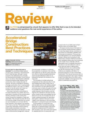 Book review: Accelerated bridge construction: Best practices and techniques - The Institution of ...