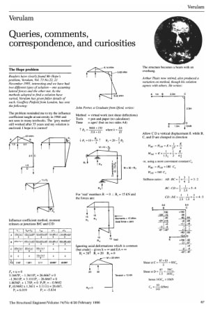 Verulam - The Institution of Structural Engineers