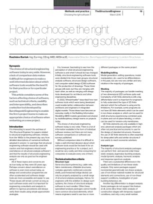 How to choose the right structural engineering software? - The ...