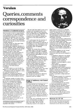 Verulam - The Institution of Structural Engineers