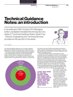 Technical Guidance Notes: an introduction - The Institution of ...