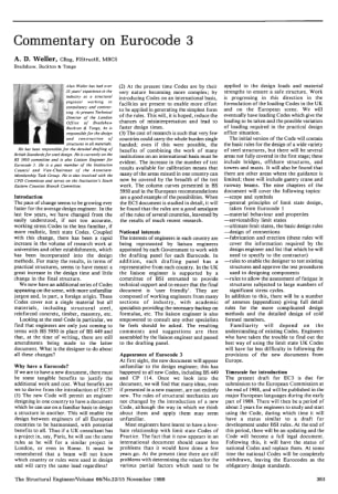 Commentary on Eurocode 3 - The Institution of Structural Engineers