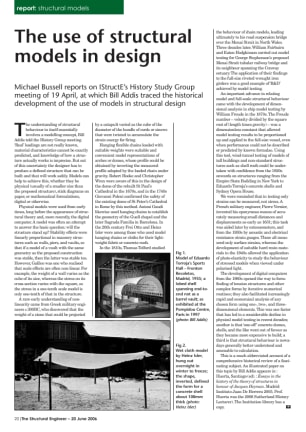 The use of structural models in design - The Institution of Structural ...