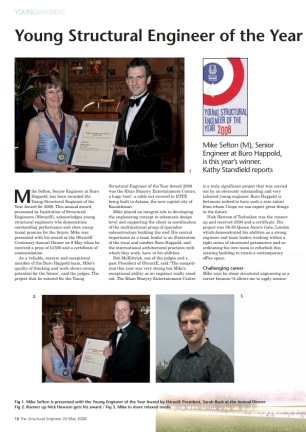 Young Engineer of the year Award: winner profile - The Institution of ...