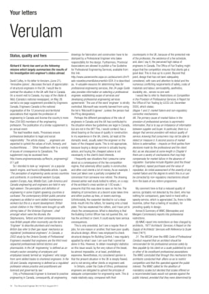 Verulam - The Institution of Structural Engineers