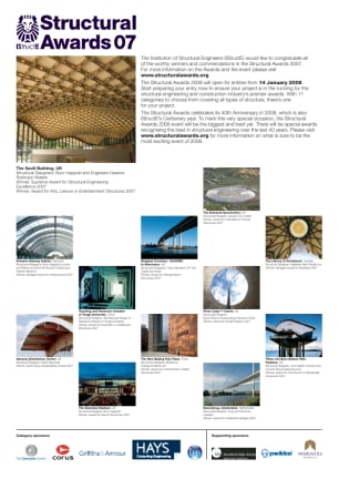 Structural Awards - The Institution of Structural Engineers
