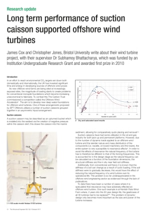 Long term performance of suction caisson supported offshore wind ...