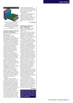 Book Review - The Institution of Structural Engineers