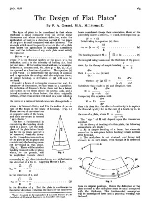 The Design of Flat Plates - The Institution of Structural Engineers