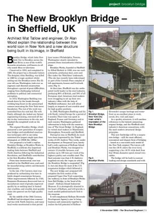 Brooklyn Bridge - The Institution of Structural Engineers