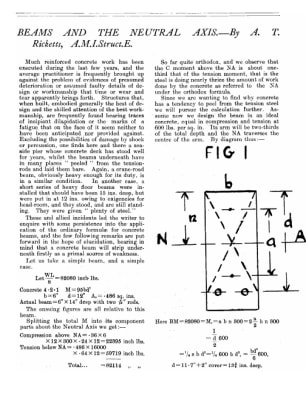 Beams and the Neutral Axis - The Institution of Structural Engineers