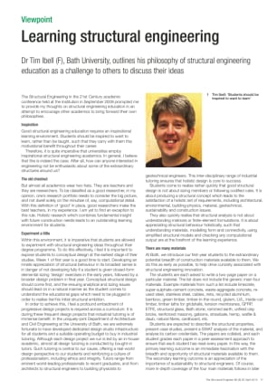 Learning structural engineering - The Institution of Structural Engineers