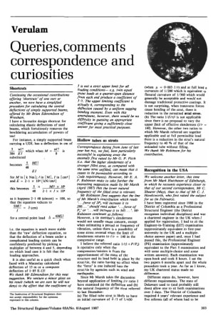 Verulam - The Institution of Structural Engineers