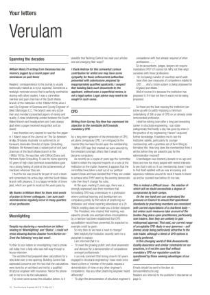 Verulam - The Institution of Structural Engineers