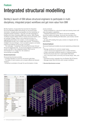 Integrated structural modelling - The Institution of Structural Engineers