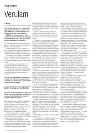 Verulam - The Institution of Structural Engineers