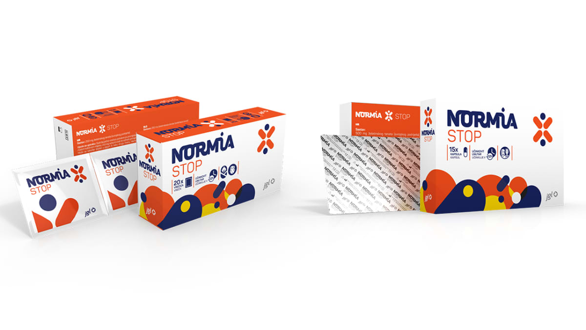 Normia Stop – an effective solution for acute diarrhoea - JGL