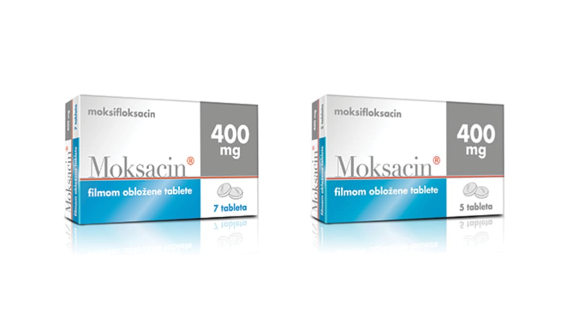 Moksacin - novi antibiotik u portfelju receptnih lijekova - JGL