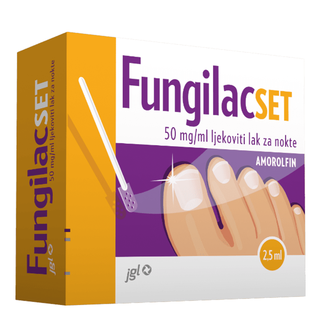FungilacSET 50 mg/ml ljekoviti lak za nokte - JGL
