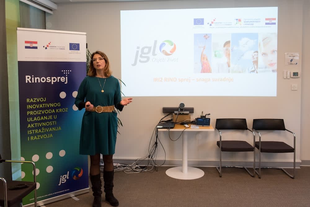 Rino sprej će smanjiti simptome prehlade prouzročene rinovirusom - JGL