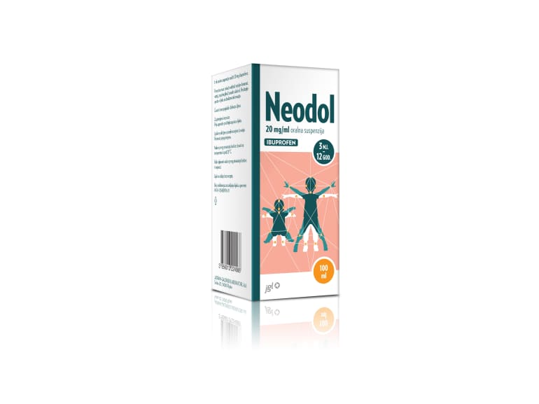 Neodol 20 mg/ml oral suspension - JGL