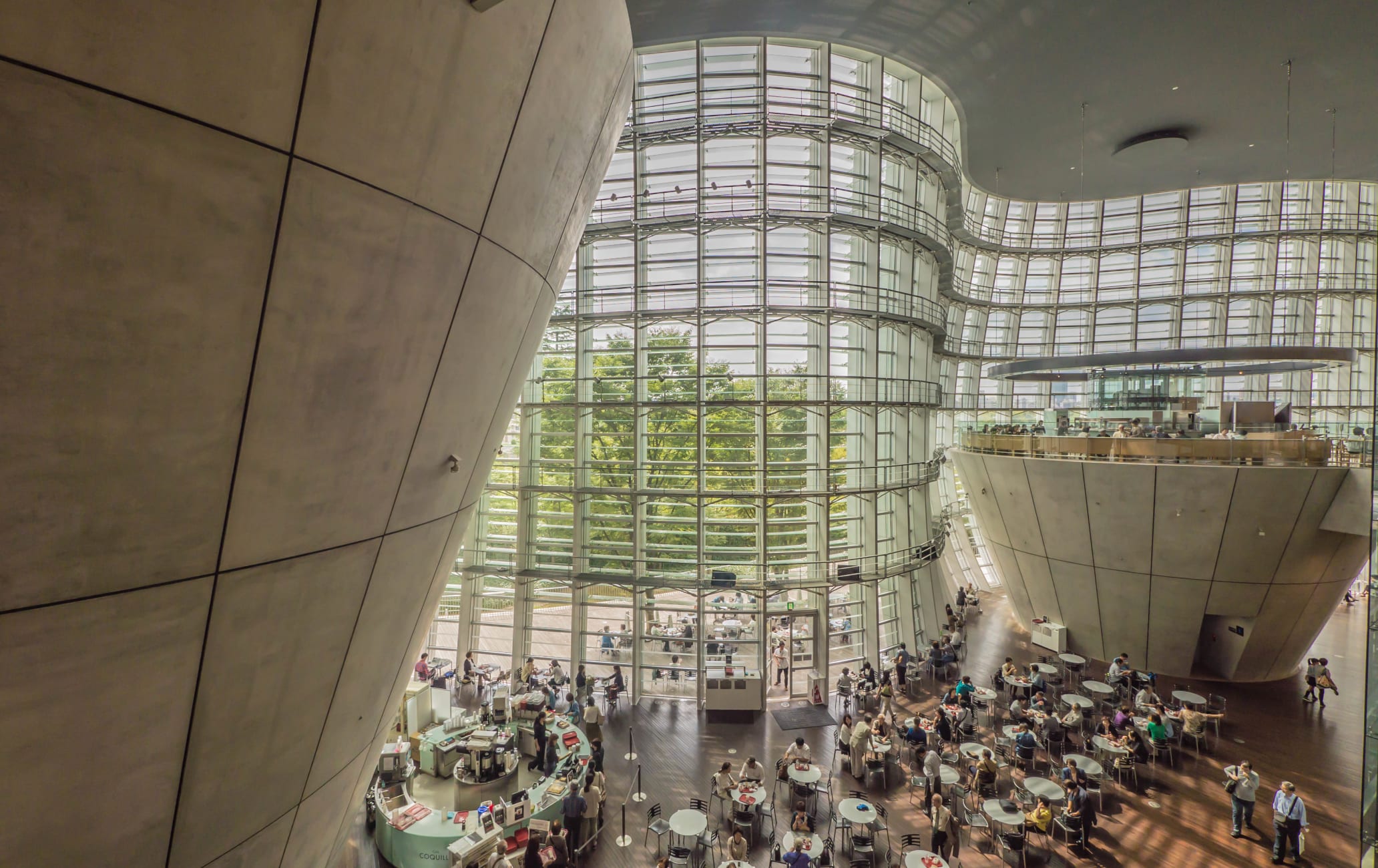 Centro de Arte Nacional de Tokio | Tokio Attractions | Visita Japón | JNTO