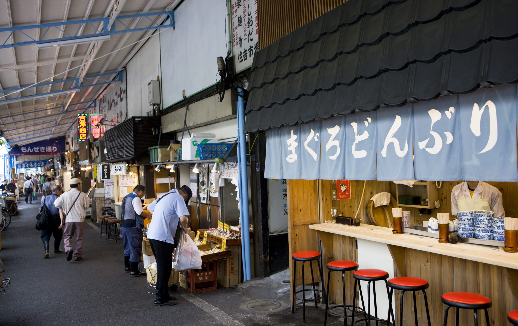 Tsukiji | Tokyo Điểm tham quan | Du lịch Nhật Bản | JNTO